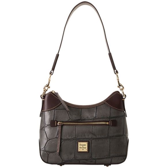 Dooney & Bourke | Bags | Dooney Bourke Denison Small Hobo Shoulder Bag ...